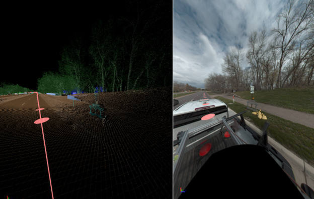 3D RouteView – Lidar Mapping – CNS | Cooperative Network Services